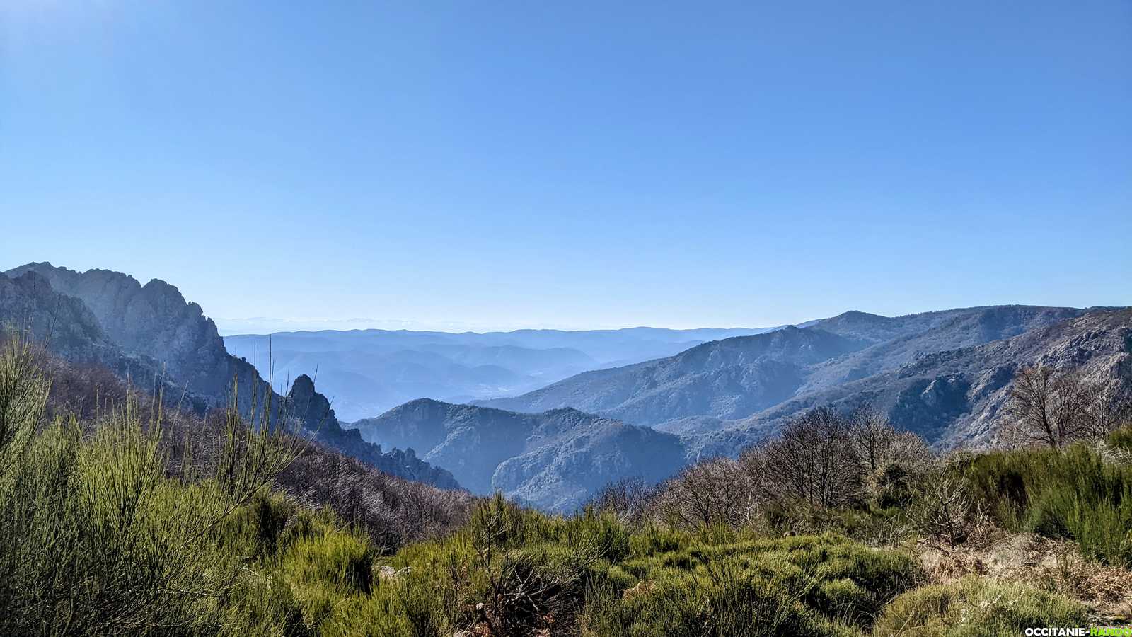 Randonnée - Hérault - Caroux - Douch - Airole - Salis - Bardou ...